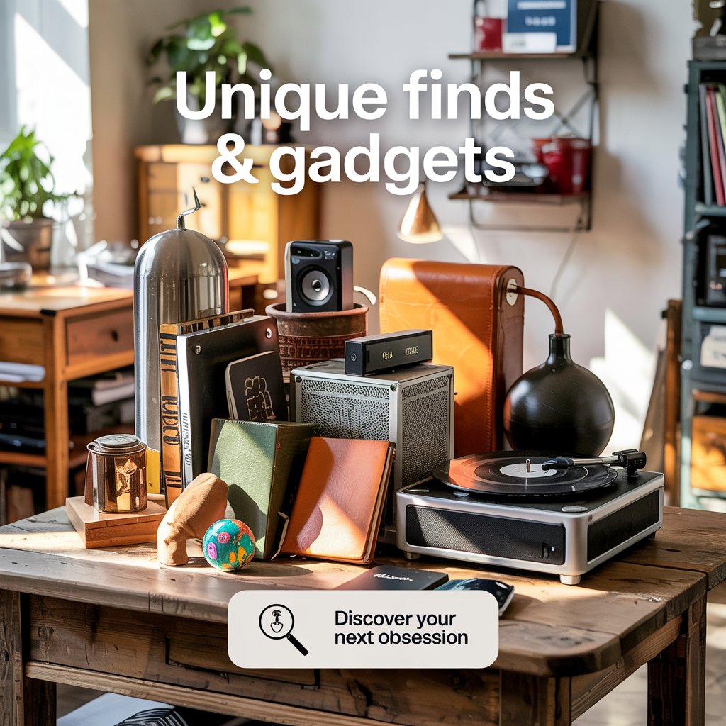 UNIQUE GADGETS AND TECH – Toyster
