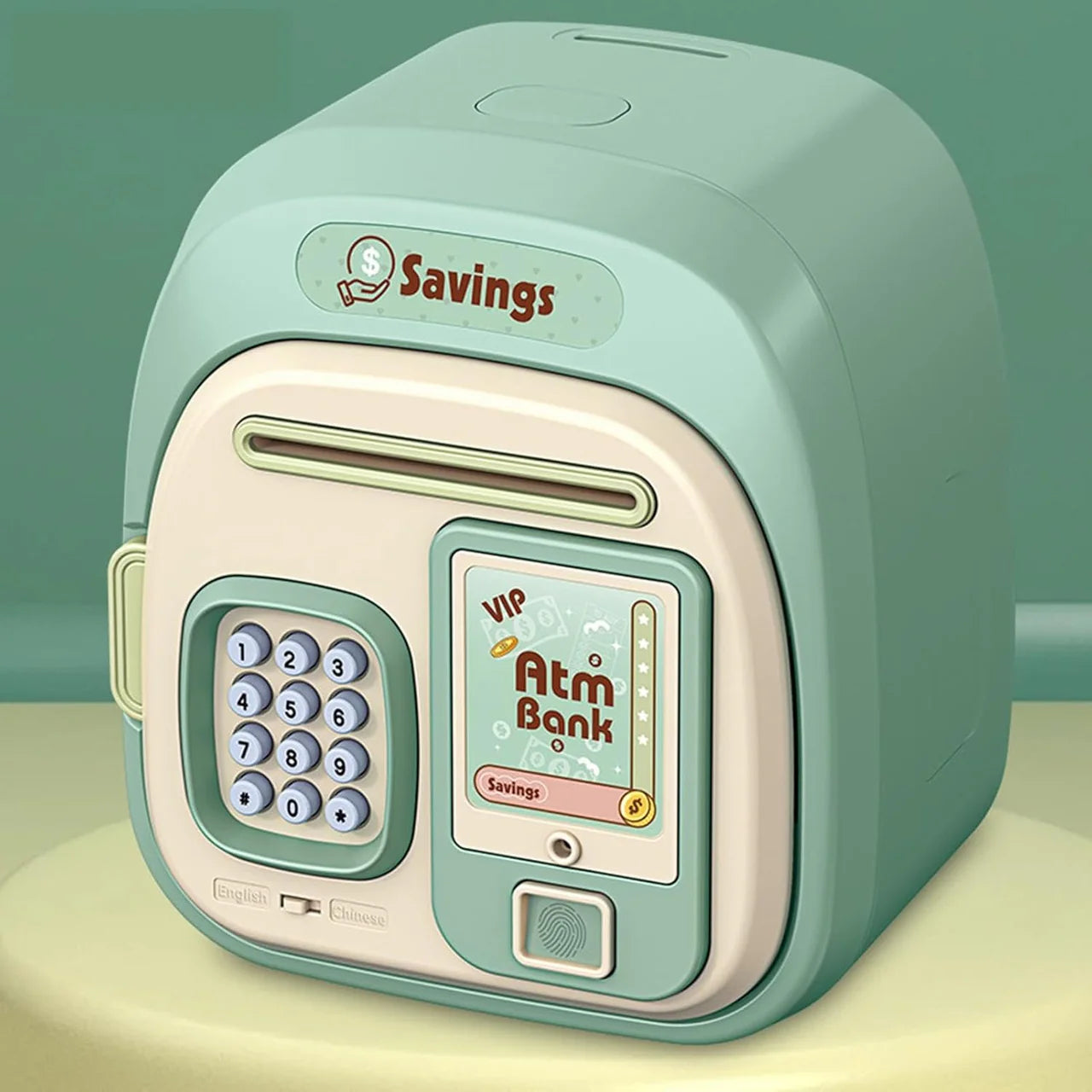 Cash Box And Coin Collector ATM Machine – Toyster