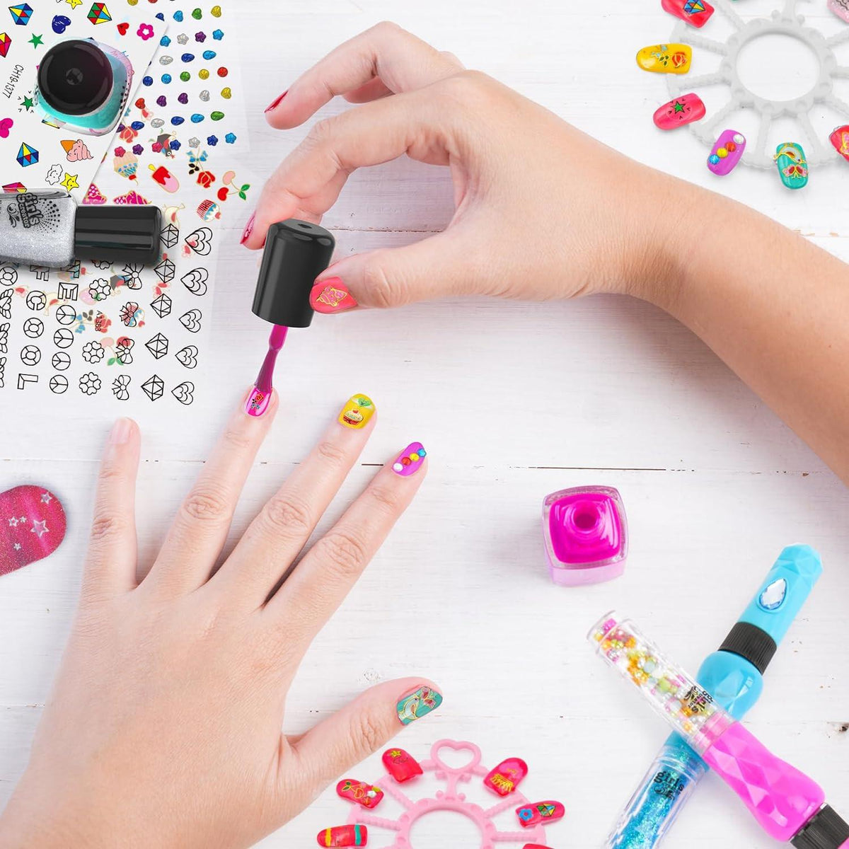 Ultimate Spa Nail Art Salon for Girls – Toyster