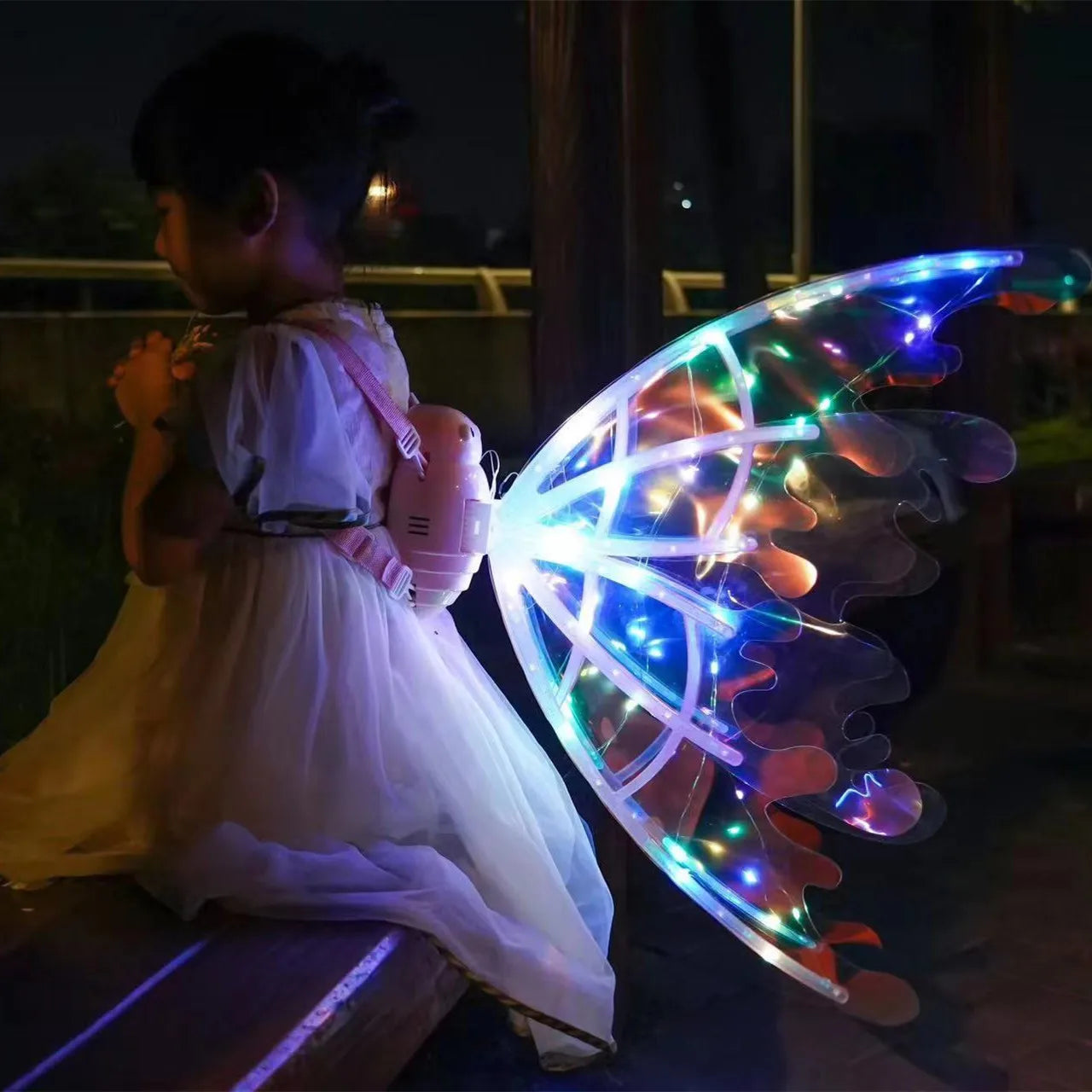 Electric Butterfly Wings: Musical, Glowing Fun for Kids – Toyster