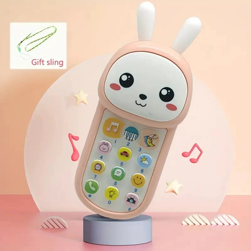 Rabbit Mobile Phone Baby Mobile Phone – Toyster