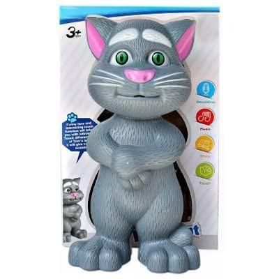 Talking Tom Toys for Kids Speaking Intelligent Robot Cat – Toyster.pk