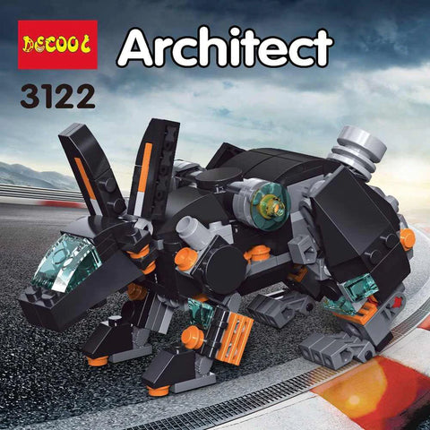 Creator Building Blocks 36 in 1 Robot 256 Pieces Compatible with Lego ...