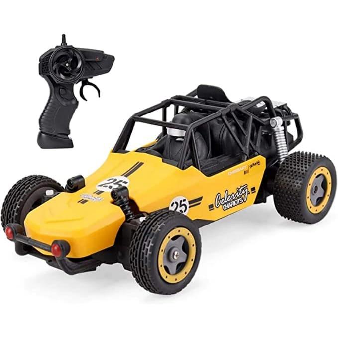 Electric RC Green Truck Car High Speed Race Crawler For Kids Play – Toyster