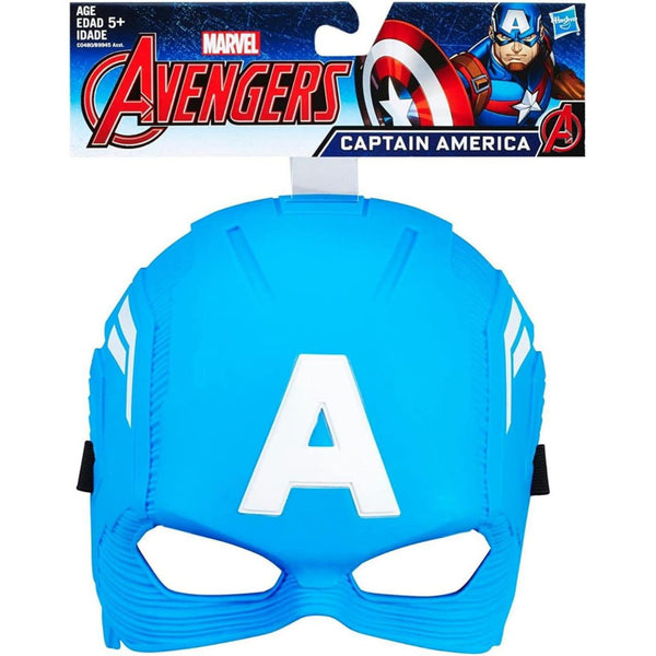 Hasbro Marvel Captain America Basic Super Hero Avengers Mask For Kids ...