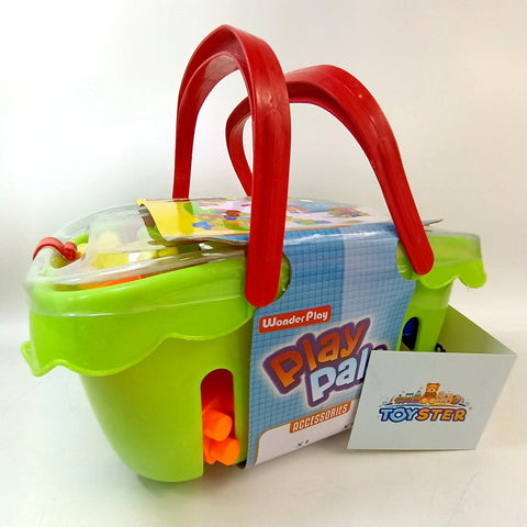 Stackable Toys Building Blocks Bucket For Toddlers – Toyster.pk