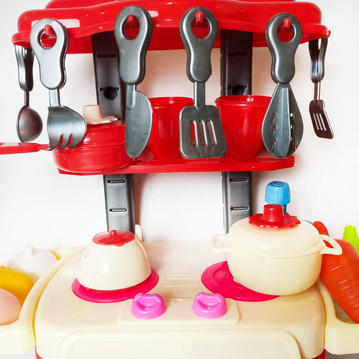 Electronic Children Kids Kitchen Cooking Girl Toy Cooker Play Set Birt ...