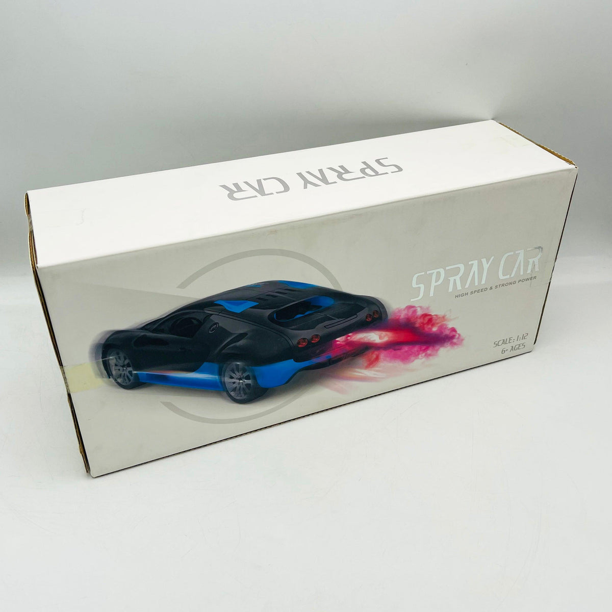 Bugatti Metal Spray Car with High Speed and Strong Power with Music an ...